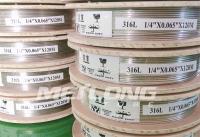 China Stainless Steel 316L Capillary Line Control Line Coiled Tubing for sale