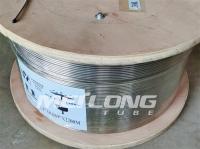 China ASTM A789 Annealed Hydraulic Control Line 1 2 Stainless Coil Tubing For Downhole for sale