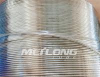 China ASTM A789 Annealed Hydraulic Control Line 1 2 Stainless Coil Tubing For Downhole for sale