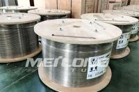 China ASTM A789 SS Hydraulic Tubing Ferrule Fittings Hydrostatic Tested Chemical Injection Line for sale
