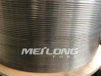 China ASTM A789 Geothermal Nickel Alloy Tubing Chemical Injection Line ASTM B423 for sale