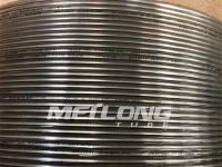 China ASTM A789 Geothermal Nickel Alloy Tubing Chemical Injection Line ASTM B423 for sale