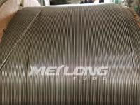 China Super Duplex 2507 Geothermal Tubing High Pressure Hydraulic Capillary Coiled Tubing for sale