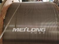 China ASME S32750 Geothermal Nickel Alloy Tubing Hydraulic Control Line With Controlled Ovality for sale