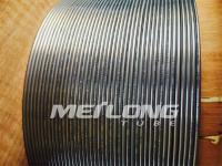 China Cold Drawn Copper Nickel Brake Tubing Incoloy 825 Tubing SGS for sale
