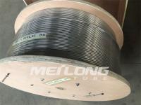 China Copper Nickel Inconel 625 Nickel Alloy Tubing  1 Inch 25.4MM for sale