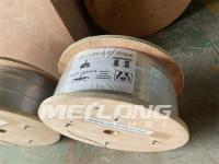 China 10000Psi Nickel Alloy Chemical Injection Line 1/4''OD X 0.049''WT for sale