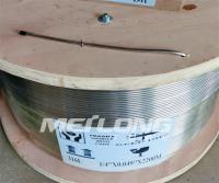 China High Pressure Chemical Injection Control Line Tubing 10000Psi for sale