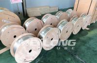 China Inconel 625 Nickel Alloy Tubing Alloy 825 Tubing Without Orbital Welds for sale