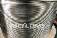 China Geothermal Nickel Alloy Tubing Cold Drawn Seamless Tubing Injection Line for sale
