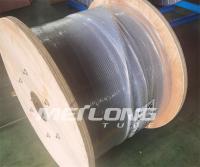 China Cold Drawing Nickel Alloy Tubing Chemical Injection Line 100% Length Hydrostatic for sale