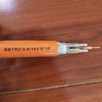 China Glass Fiber Insulation Fire Resistance Cable Aluminum Foil Fire Rated Cable for sale
