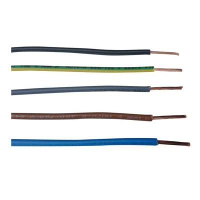 China BV 500 Meters 2-5 Core Copper PVC PE Conduit Cable for Electrical Household Appliances for sale