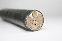 China Shandong Manufacture 4 Core Armoured 16mm 120mm 300mm2 Power Cable for Electric Wire for sale