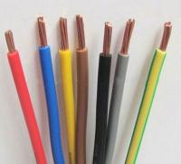 China Round BV/BVR PVC House Copper Wiring Electrical Wire Cable 1.5mm 2.5mm 4mm 6mm 10mm for sale