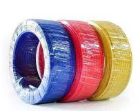 China Round BV/BVR PVC House Copper Wiring Electrical Wire Cable 1.5mm 2.5mm 4mm 6mm 10mm for sale