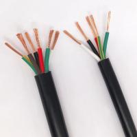 China Round Electric Wire 5x240mm2 Copper Power Cable with Tinned 3 Colors Performance for sale
