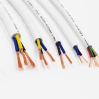 China Round Electric Wire 5x240mm2 Copper Power Cable with Tinned 3 Colors Performance for sale