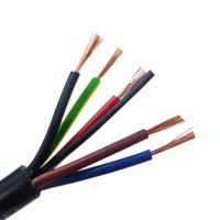 China Durable Construction Cable 2x2.5mm 3x2.5mm Stranded Copper Electrical Cable and Wire for sale