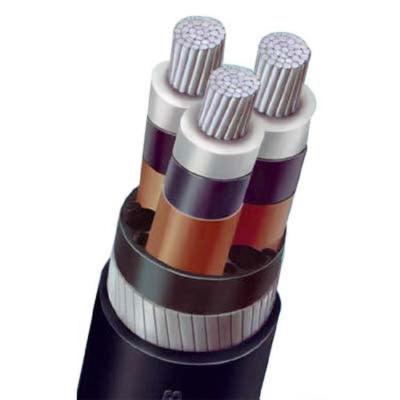China PVC XLPE Aluminium Aerial Bundled Cable 3 Core Armoured Power Cable for sale