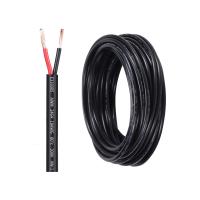 China Black White 2 Core 1.5 2.5 mm Electric Wires 1569 PVC Flexible Copper Cable The Best for sale