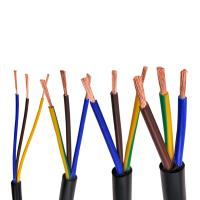 China Black White 2 Core 1.5 2.5 mm Electric Wires 1569 PVC Flexible Copper Cable The Best for sale