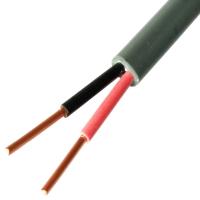 China Black White 2 Core 1.5 2.5 mm Electric Wires 1569 PVC Flexible Copper Cable The Best for sale