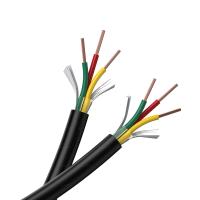 China Black White 2 Core 1.5 2.5 mm Electric Wires 1569 PVC Flexible Copper Cable The Best for sale