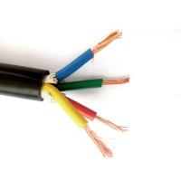 China Black White 2 Core 1.5 2.5 mm Electric Wires 1569 PVC Flexible Copper Cable The Best for sale