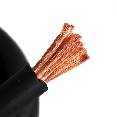 China 70mm Copper Conductor Rubber Sheathed Single Core Welding Cable for Welding Machine for sale