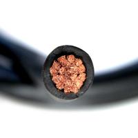 China 70mm Copper Conductor Rubber Sheathed Single Core Welding Cable for Welding Machine for sale