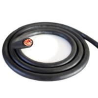 China 70mm Copper Conductor Rubber Sheathed Single Core Welding Cable for Welding Machine for sale