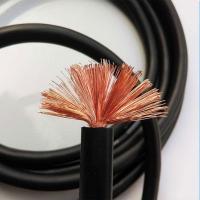 China 70mm Copper Conductor Rubber Sheathed Single Core Welding Cable for Welding Machine for sale
