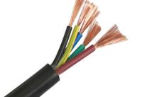 China PVC Flexible Royal Cord Power Cable Electric Wire Cables 2 3 4 5 Core 2.5mm2 4mm2 6mm2 for sale