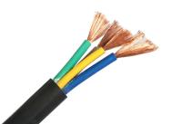 China PVC Flexible Royal Cord Power Cable Electric Wire Cables 2 3 4 5 Core 2.5mm2 4mm2 6mm2 for sale