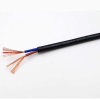 China PVC Flexible Royal Cord Power Cable Electric Wire Cables 2 3 4 5 Core 2.5mm2 4mm2 6mm2 for sale