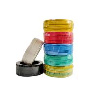 China Customized Size BVR PVC Wire for IEC 60227 Standard House Wiring and Electronic Cable for sale