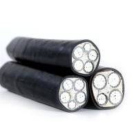 China Aluminum Conductor Overhead Electric Cable YJLV22 Overhead Power Cable CE Certified for sale
