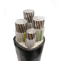 China Aluminum Conductor Overhead Electric Cable YJLV22 Overhead Power Cable CE Certified for sale