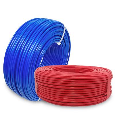China Customized 2.5mm 4mm 6mm 10mm 450/750V Copper PVC Insulated Coiled Power Cord Electric Wire for sale