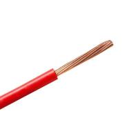 China Customized 2.5mm 4mm 6mm 10mm 450/750V Copper PVC Insulated Coiled Power Cord Electric Wire for sale