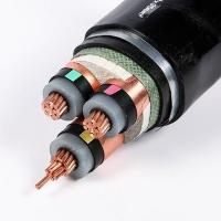 China Steel Armored YJV22 XLPE Insulated Power Cable With Multicore Stranded Conductor for sale