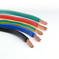 China Customized Color PVC Insulation Cable for House Wire 450/750V BV/BVR 1.5mm 2.5mm 4mm 6mm for sale