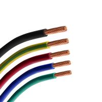 China Customized Color PVC Insulation Cable for House Wire 450/750V BV/BVR 1.5mm 2.5mm 4mm 6mm for sale