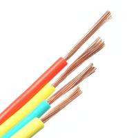 China PVC Insulated Copper Single Core BV/BVR Electrical Cable 1.5mm 2.5mm for House Wiring for sale