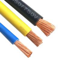 China PVC Insulated Copper Single Core BV/BVR Electrical Cable 1.5mm 2.5mm for House Wiring for sale
