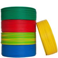 China PVC Insulated Copper Single Core BV/BVR Electrical Cable 1.5mm 2.5mm for House Wiring for sale