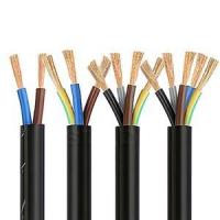 China 450V Copper Core Irrigation Control Wire RVV 2*0.75mm PVC Insulation for sale