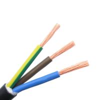 China 450V Copper Core Irrigation Control Wire RVV 2*0.75mm PVC Insulation for sale