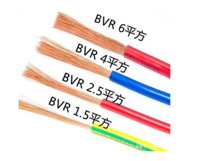 China Flexible Yellow Green Electric Cable for House Wiring 15mm 25mm 4mm 6mm 10mm PVC for sale